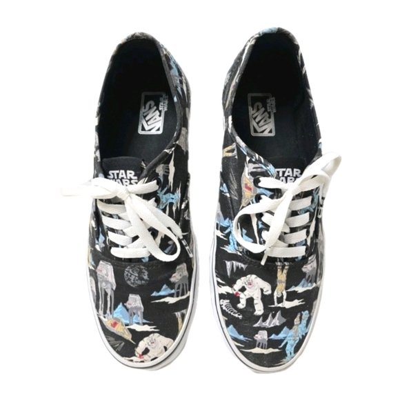 Vans | Shoes | Vans Off The Wall X Star Wars Dark Side Planet Authentic ...